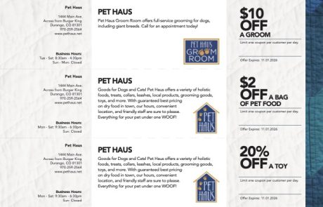Be Local Coupon Book - Local First