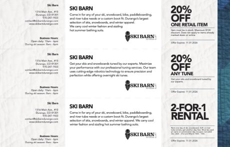 Be Local Coupon Book - Local First
