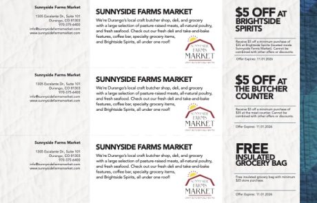Be Local Coupon Book - Local First